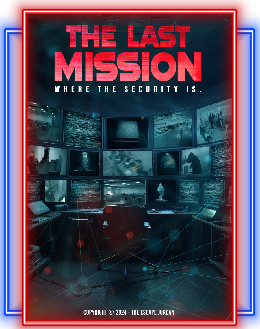 The Escape Jordan – Enter if you dare, escape if you can.