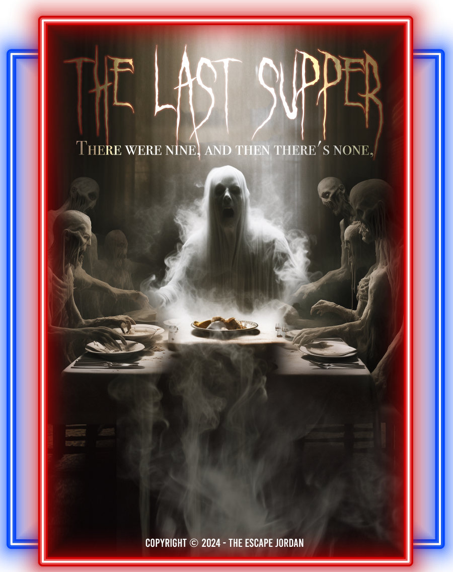 The Escape Jordan – Enter if you dare, escape if you can.